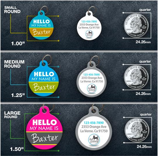 dog id tag examples