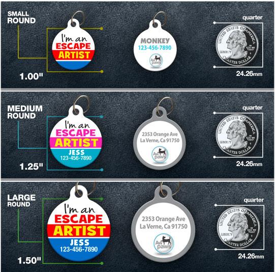 Escape Artist - Pet ID Tag | Aw Paws
