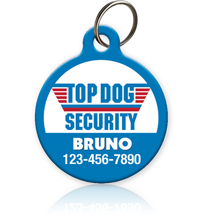Top Dog Pet ID Tag | Aw Paws