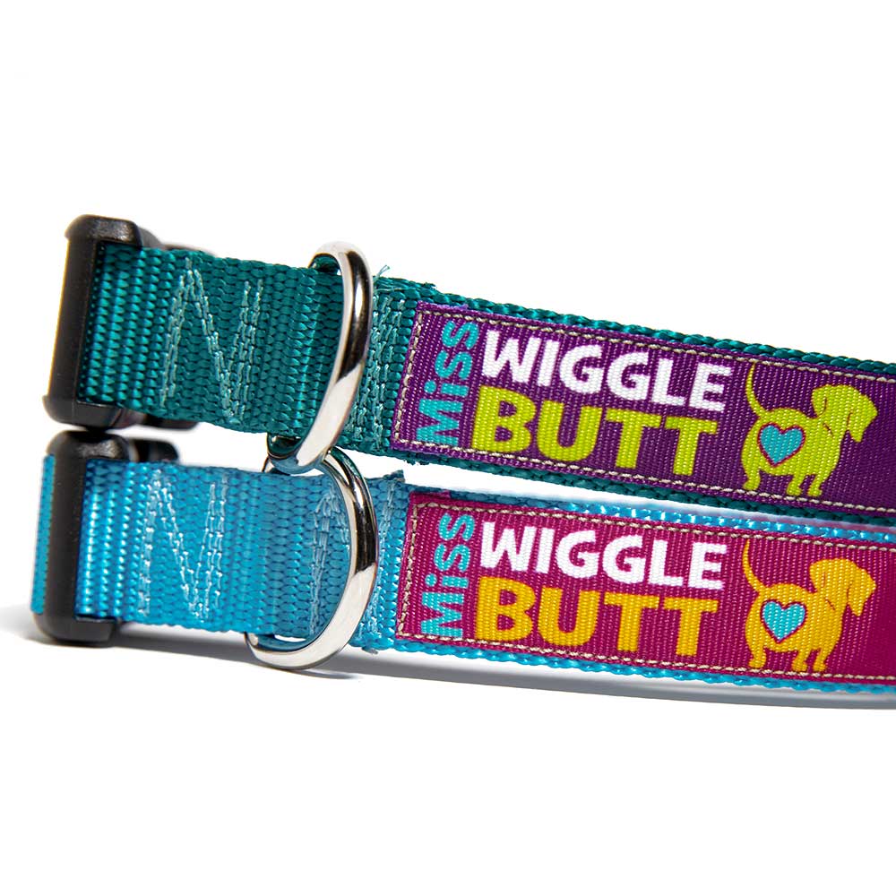 Miss Wiggle Butt Dog Collar | Aw Paws