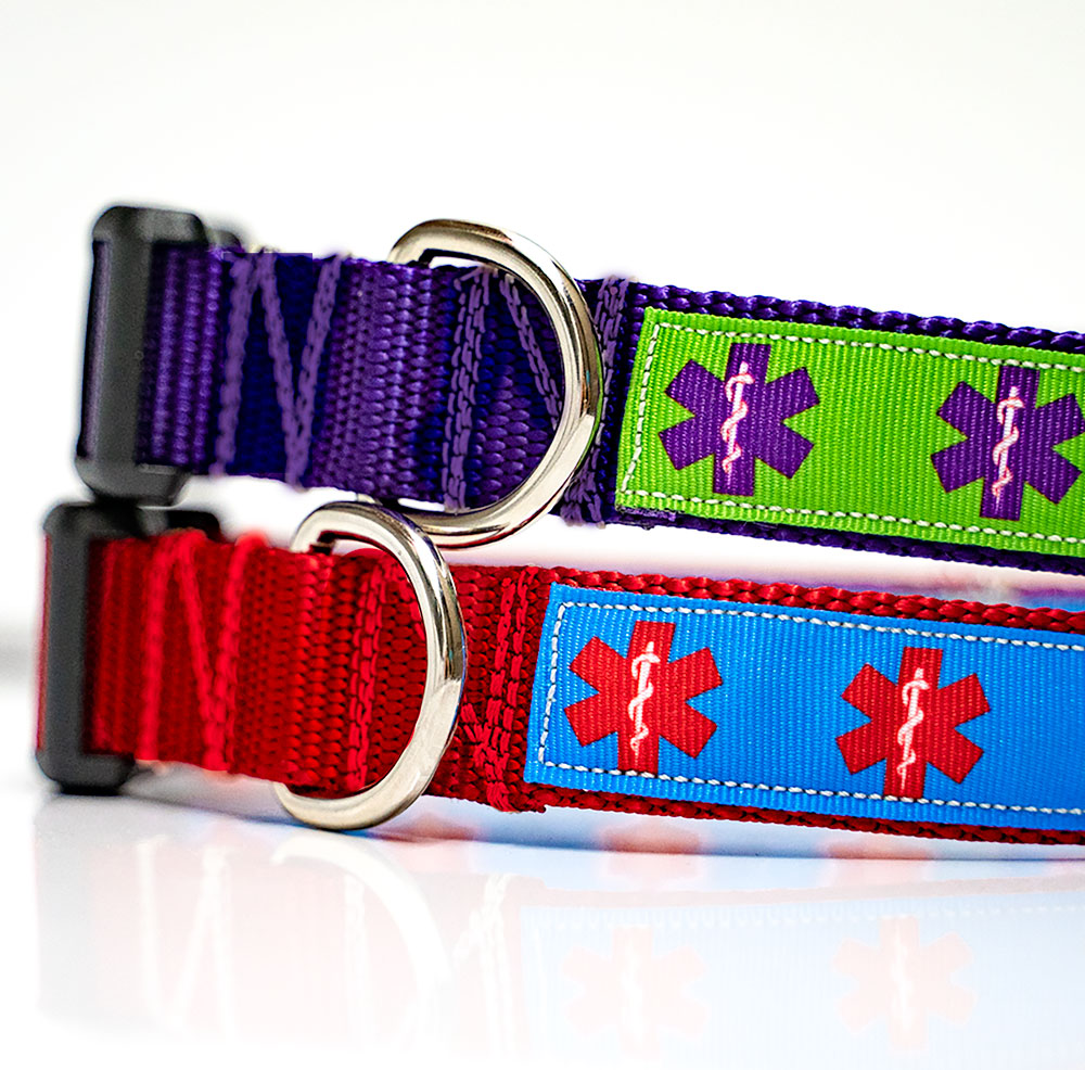 Medical Alert Dog Collar | Aw Paws